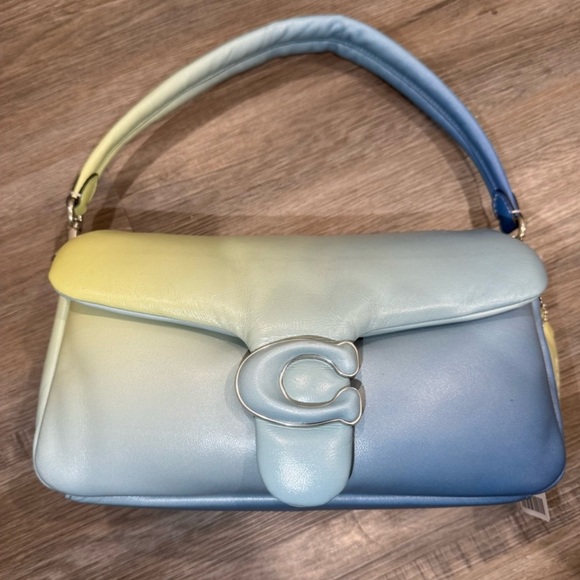 Coach | Bags | Coach Ombr Ombre Pillow Tabby Shoulder Bag 26 Aqua Multi ...